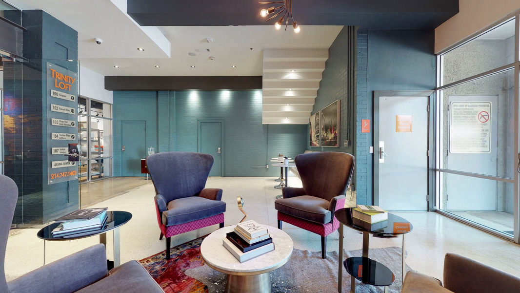 Dallas Loft Apartment Photos | Trinity Loft