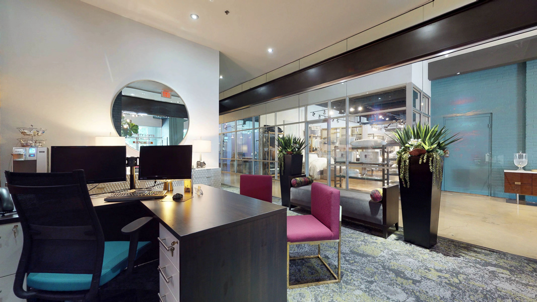 Dallas Loft Apartment Photos | Trinity Loft
